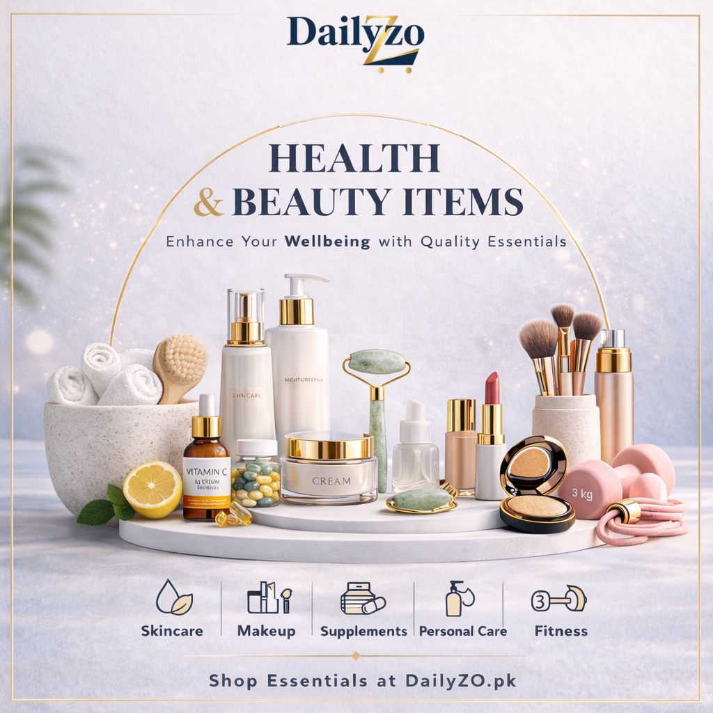 Health & Beauty Items– Dailyzo.pk